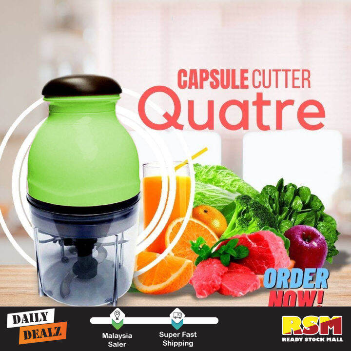 Capsule Cutter Quatre Food Processor Blenders,Mixers Grinder Chopper ...