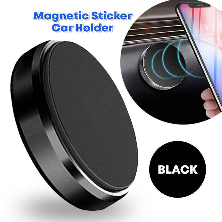 In-Car Universal Dashboard Magnetic Car Phone Holder Aircond Wall Desk ...