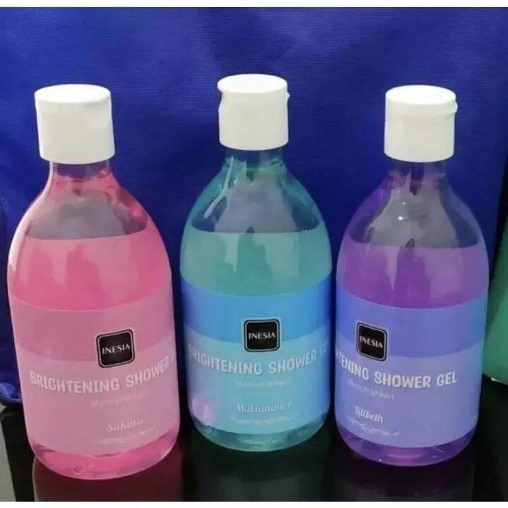 INESIA BRIGHTENING SHOWER GEL 300ML | Lazada Indonesia