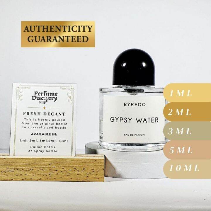 Byredo Gypsy Water eau de parfum perfume sample decant | Lazada PH