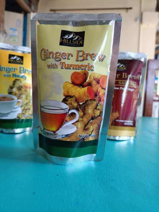 GINGER BREW - with TURMERIC (120g) | Lazada PH