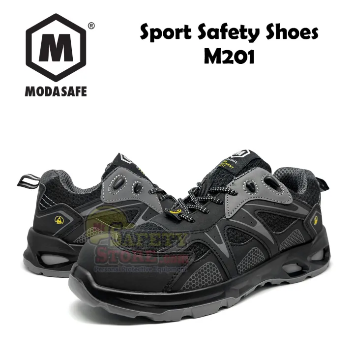 Modasafe Sport Safety Shoes M201 | Lazada