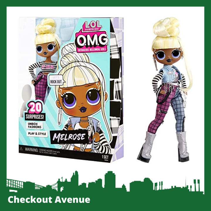 LOL Surprise OMG Melrose Fashion Doll with 20 Surprises | Lazada PH