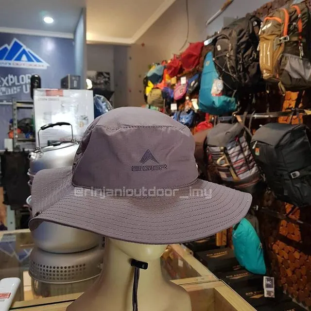 TOPI RIMBA EIGER INFANTRY EIGER JUNGLE HAT TOPI GUNUNG OUTDOOR HAT TOPI ...