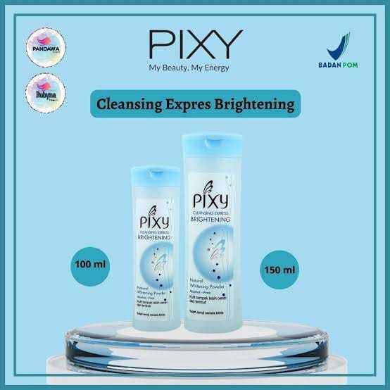 [PROMO] Pixy Cleansing Express Brightening 100ML & 150ML / bisabayar di tempat [COD] | Lazada ...