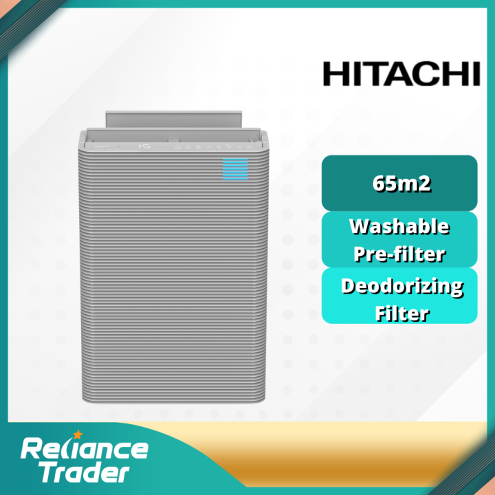 HITACHI AIR PURIFIER EP-PF90J New Made in Japan Designed by Naoto Fukasawa 65m2 | Lazada