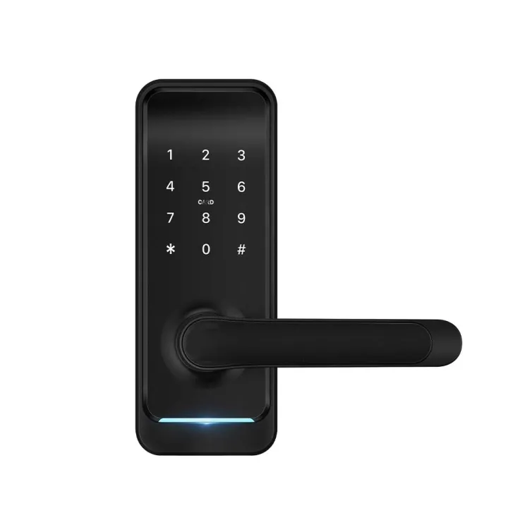 Magnum RFID Smart door lock Black Latch type | Lazada PH