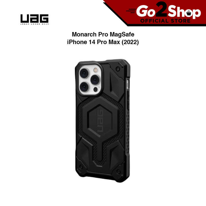 UAG Monarch Pro MagSafe Case for iPhone 14 Pro Max (2022) | Lazada