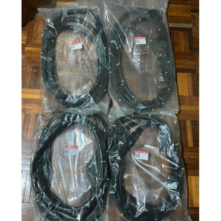 *Original MYVI 2018 D20N DOOR RUBBER GETAH PINTU | Lazada