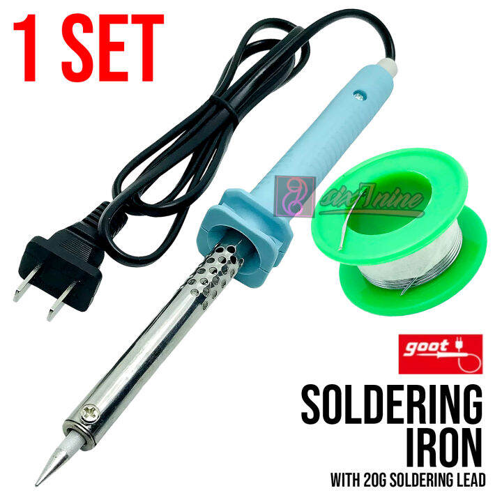 GOOT Soldering Iron With 20G Soldering Lead (SET) | Lazada PH