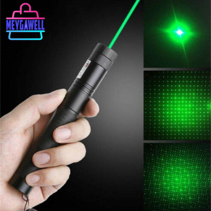 Laser pointer pen sight laser 5 MW high power powerful green blue red ...