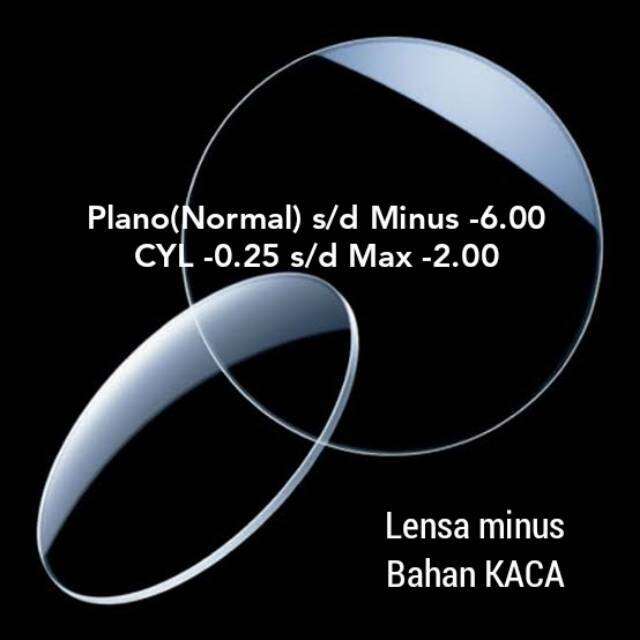 Lensa Kaca Untuk kacamata Lensa Kaca beling | Lazada Indonesia