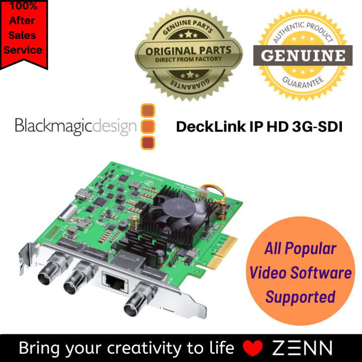 Blackmagic Design DeckLink IP HD 3G-SDI | Lazada