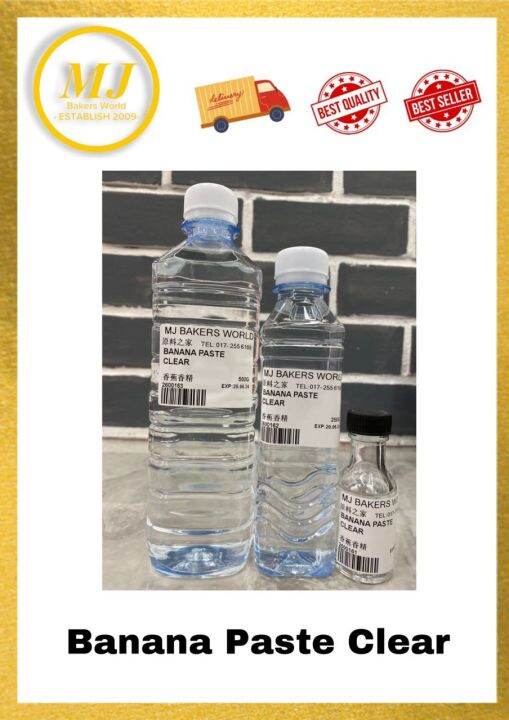 BANANA PASTE CLEAR (NEW) | Lazada