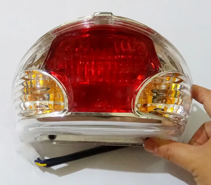 lampu stop belakang. tail lamp komplit yamaha jupiter lama. jupiter ...