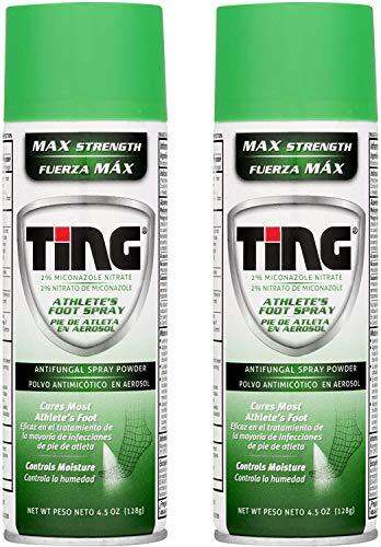 [PRE-ORDER] Ting Antifungal Spray Powder 4.50 oz & Cream 0.50oz for ...