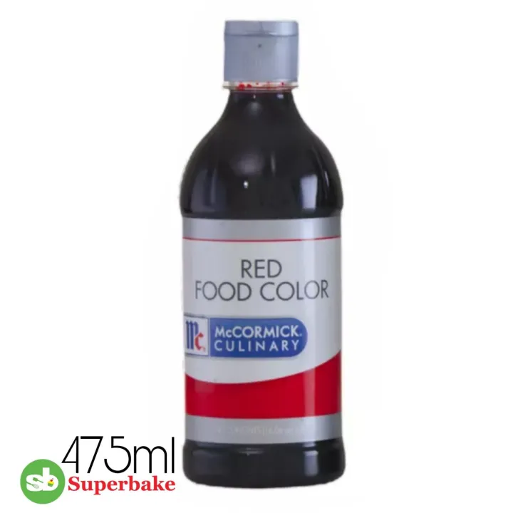 Mccormick Red food color 475ml | Lazada PH