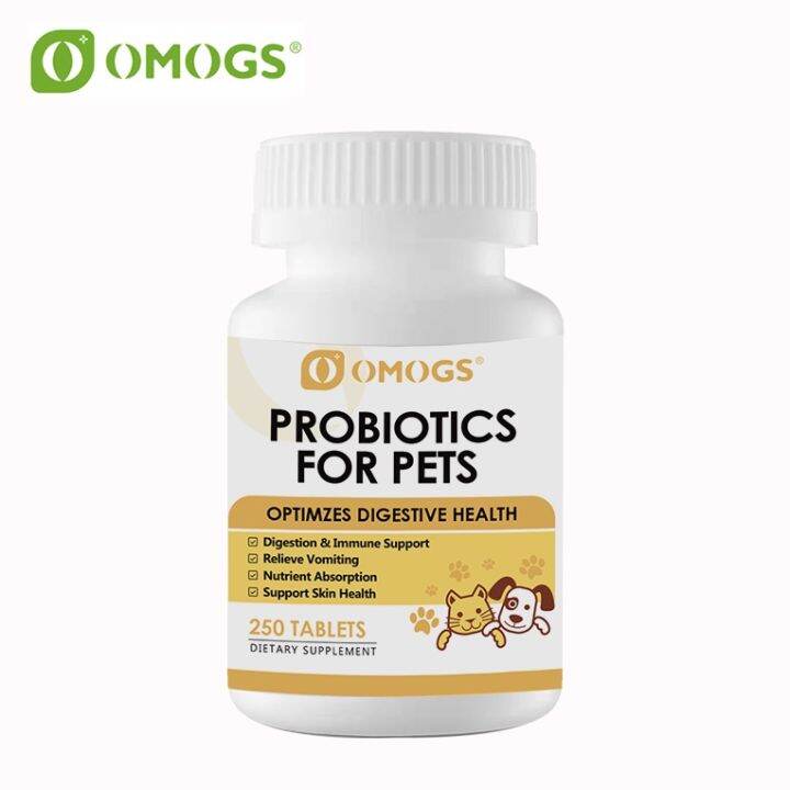 Omogs Probiotics for Dogs and Cats Pet's Probiotic Food Supplements ...