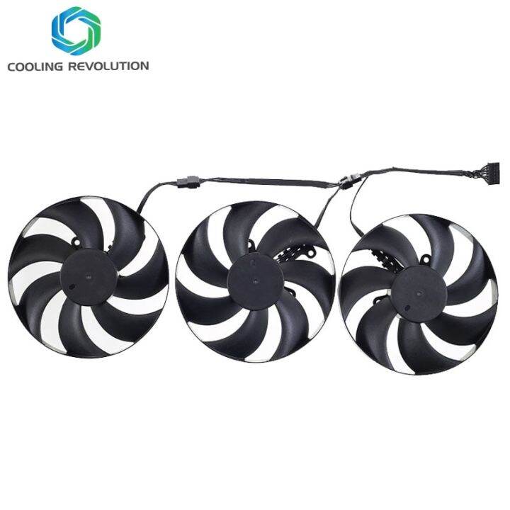 105MM Ggraphics Video Card Cooling Fan For ASUS ROG Strix Geforce RTX ...