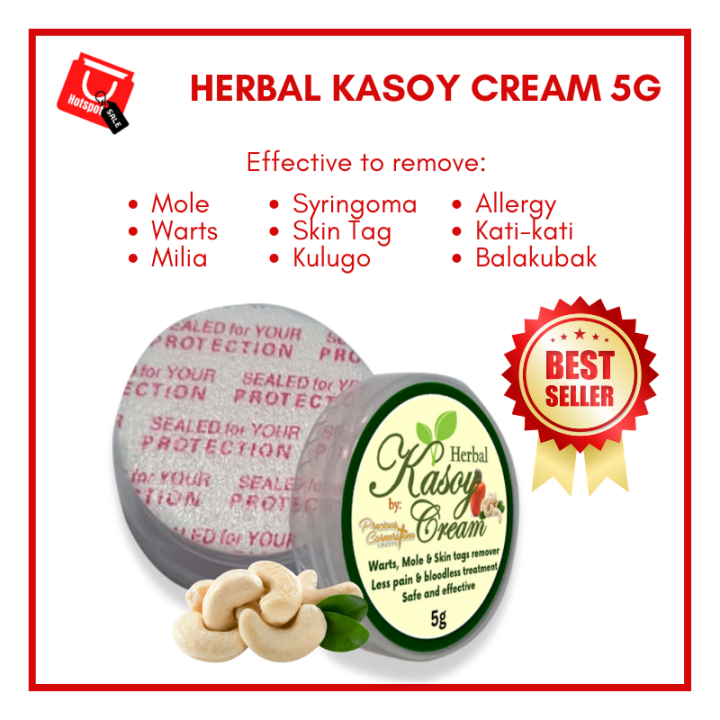 HOTSPOSTSALEPH PCS KASOY CREAM 5g | Lazada PH