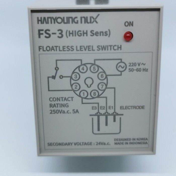 Floatless Level Switch Hanyoung Type FS-3 AC220V | Lazada Indonesia