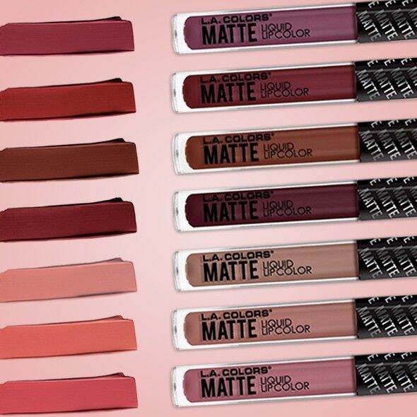 [COTD] LA COLORS Matte Liquid Lip Color | Lazada