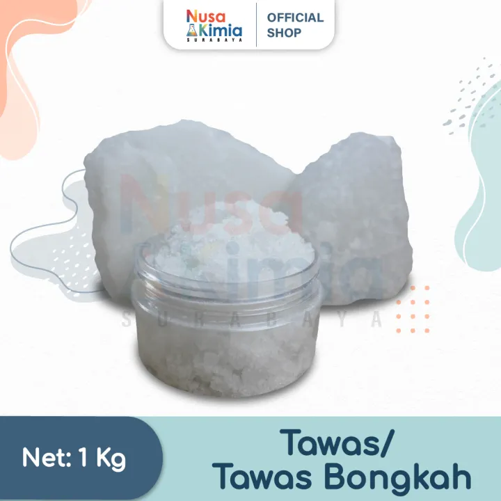 Tawas / Tawas Bongkah / Tawas Batu 1 Kg | Lazada Indonesia