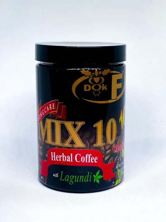 Mix10 Herbal Coffee Lagundi (Lung Care) | Lazada PH