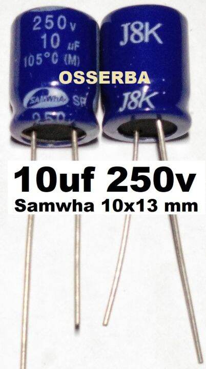 1 Buah Elco 10uf 250v Samwha Elko | Lazada Indonesia