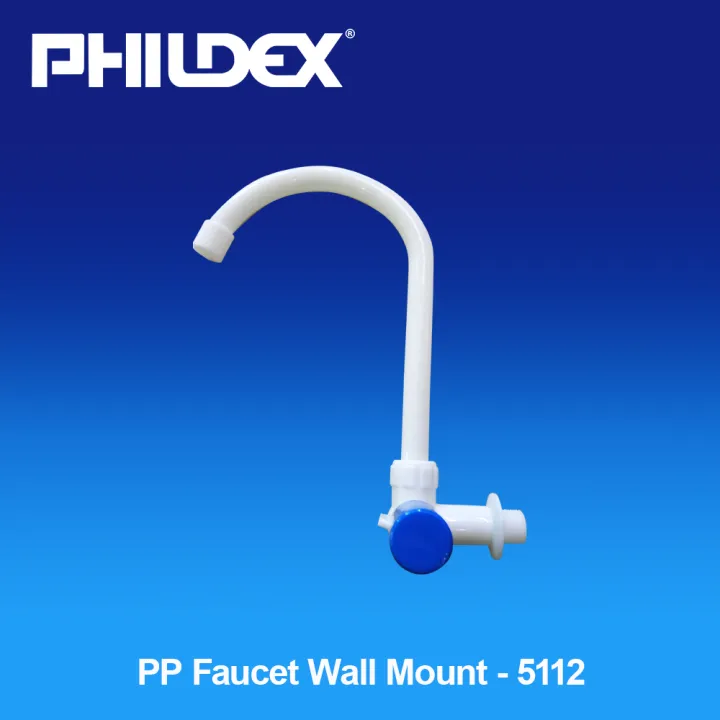 PHILDEX PP Faucet Wall Mount 5112 | Lazada PH