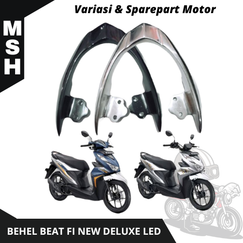 Behel Beat Fi Begel Beat Fi New Deluxe Led 2022 Model Original High Quality 2 Varian Warna Msh