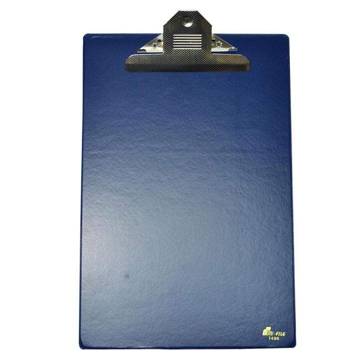 EMI 1496 Jumbo Clipboard F4 - Dark Blue | Lazada