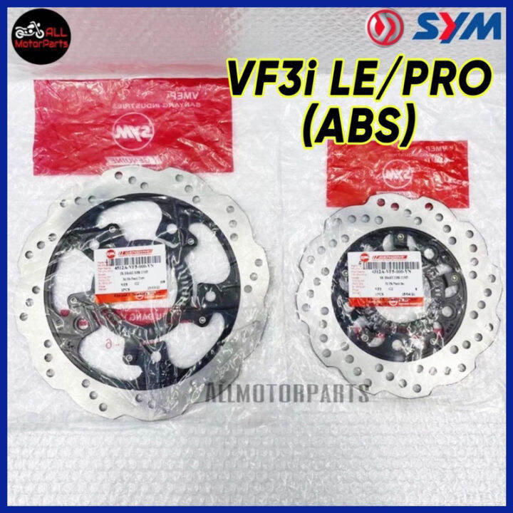 [100% ORI SYM] VF3 VF3i PRO V3/ LE ABS FRONT REAR DISC PLATE BRAKE ...