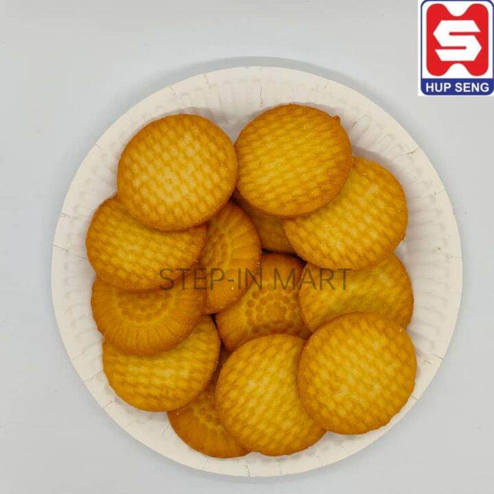 HUP SENG BISKUT TIMBANG HONEY & MILK COOKIES 300G | Lazada