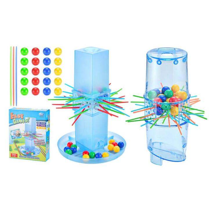 Stick Pull Game Stick Games For Kids With Beads Sticks And Game Unit ...