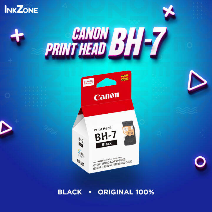 Print Head Cartridge Canon BH 7 CH 7 Original Spare Part untuk Printer ...