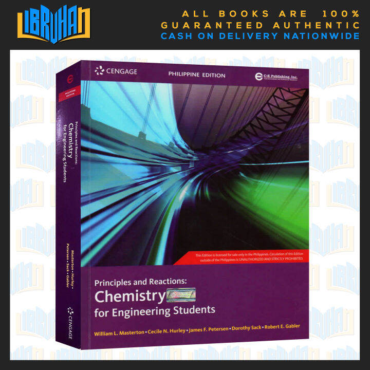 PRINCIPLES and REACTIONS: CHEMISTRY for Engineering Students - William ...
