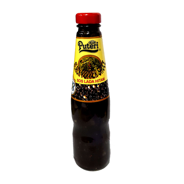 PUTERI BLACK PEPPER SAUCE 340GM | Lazada
