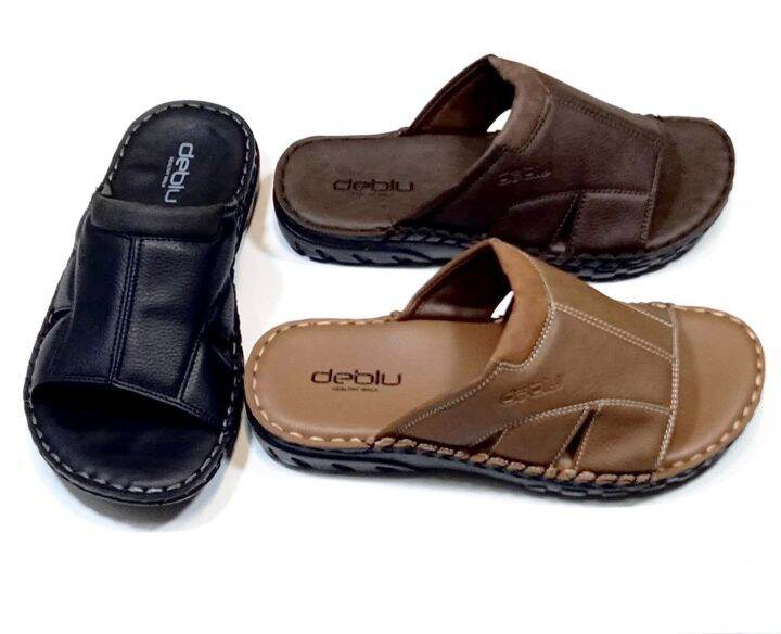 DEBLU เดอบลู รองเท้าผู้ชายของแท้ 100% รุ่น M4720 รองเท้าเพื่อสุขภาพ ...