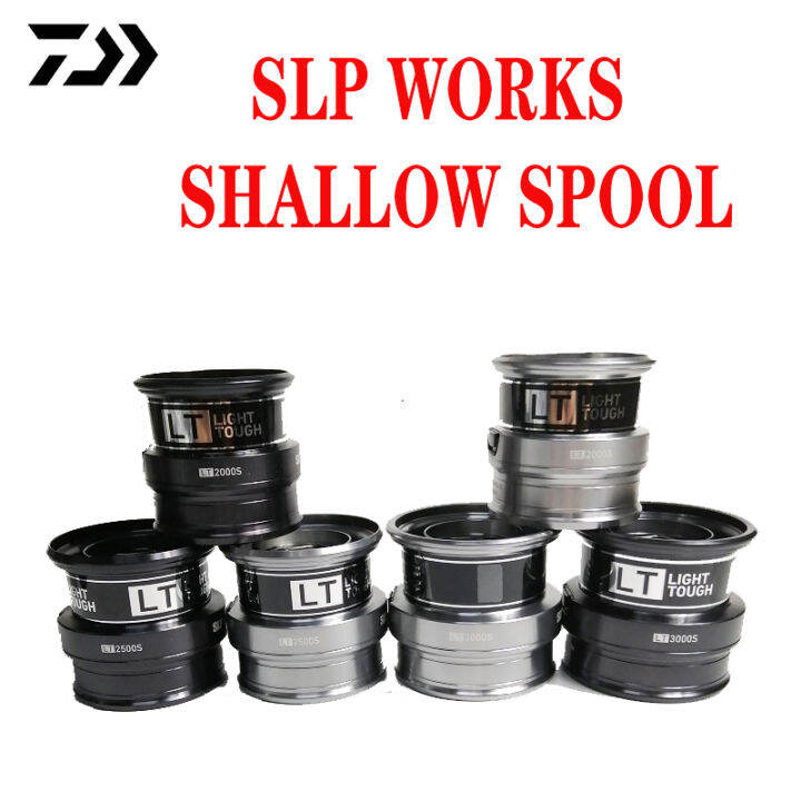 DIY SLP shallow spool for DAIWA Spinning fishing reel REVROS CROSSFIRE LT LEGALIST LT EXCELER LT ...