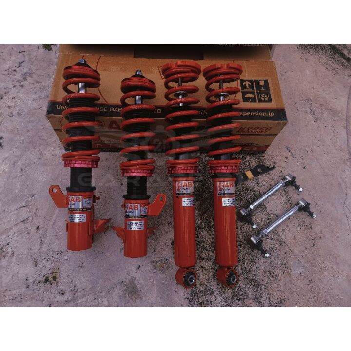 Proton Satria Neo - GAB HE Series Hilow Bodyshift Adjustable suspension ...
