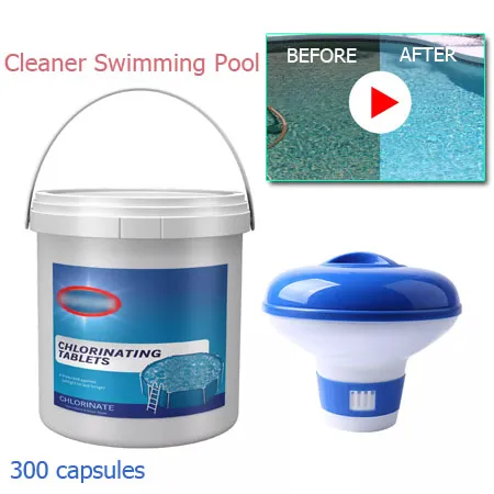 Pool Effervescent Disinfection and sterilization bacterial infection ...