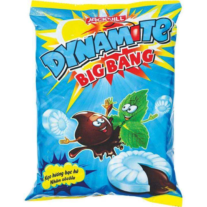 Kẹo Dynamite bạc hà 125g | Lazada.vn