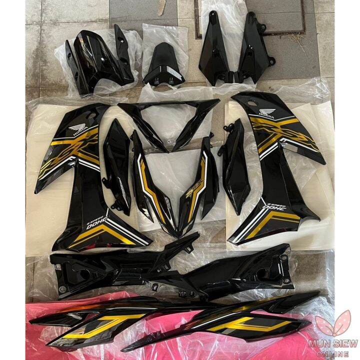 Coverset Cover Set (Sticker Tanam) (HLD Racing) Honda Rsx Rs-x Rsx 150 ...