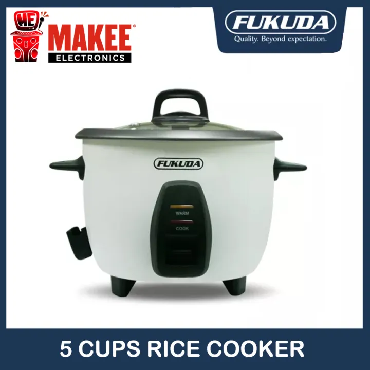 Fukuda FRC185C Heavy Duty Rice Cooker 5 Cup | Lazada PH
