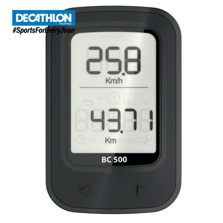 Decathlon Van Rysel 500 Wireless Cyclometer | Lazada PH