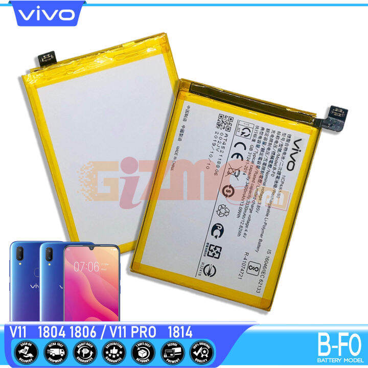 Replacement Vivo V11 (Vivo V11 Pro) Battery Model B-F0 Works fine with ...
