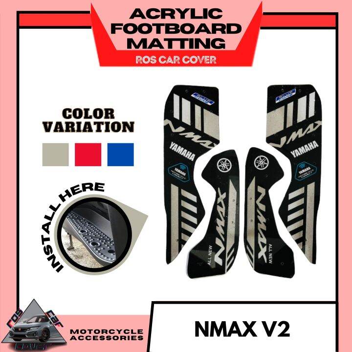 Acrylic Heavy Duty Foot Board Matting For Yamaha NMAX V2 - | Lazada PH