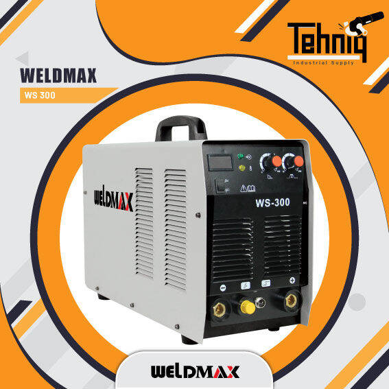 Weldmax Mesin Las TIG WS-300A / Mesin Las Inverter TIG WS-300A ...