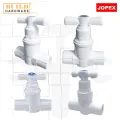 JOPEX 1/2" PVC Stop Cock SC01W (T-Handle) Stopcock 15mm 士多格 Faucet ...